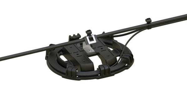 PLP Messenger Hanger Bracket for Fiberlign Drop Cable Storage Bracket – Fosco Connect