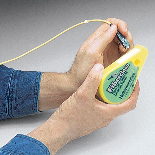HellermannTyton FO1 Fiberclean Fiber Optic Cleaner – Fosco Connect