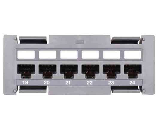 360 PATCHMAX GS3 Distribution Module, 6-Port – Fosco Connect