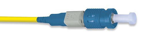 AFL FUSEConnect FUSE-ST3SMU-6 SM ST/UPC Connector, 3mm, Blue – Fosco Connect