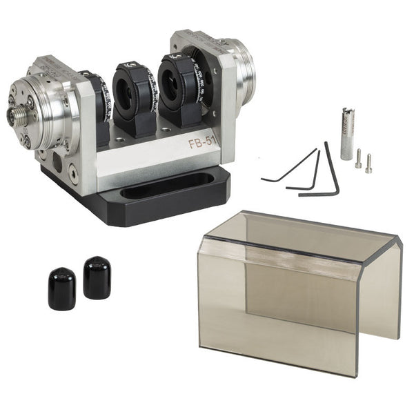 FiberBench Manual Polarization Controller, 1100 - 1620 nm – Fosco Connect