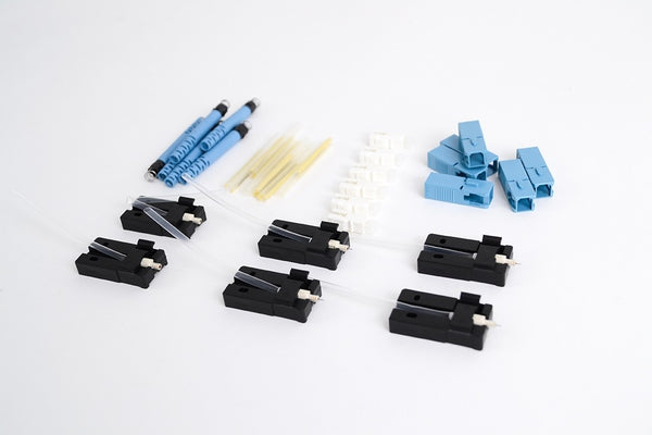 AFL FuseConnect SC/UPC Single Mode 900µm Blue, Pack Of 6 – Fosco Connect