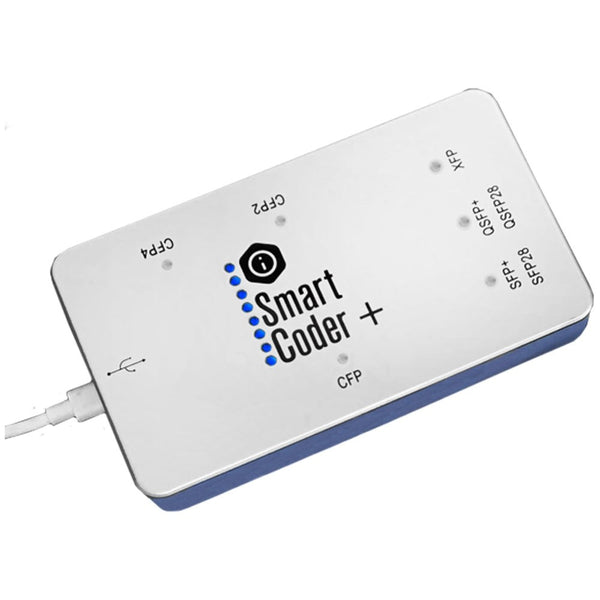 SMART CODER PLUS - Reconfigure Pluggable Transceivers – Fosco Connect