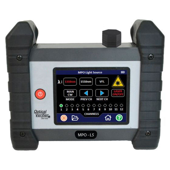 OV350 MPO Test Set – Singlemode (1310/1550 nm) – Fosco Connect