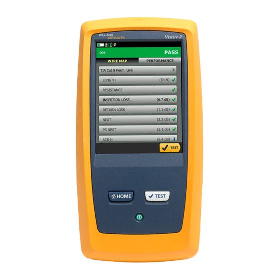Fluke OptiFiber Pro Quad OTDR Module – Fosco Connect