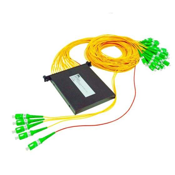1x64 Optical Splitter Mod 1260~1650nm Single Slot LGX SC/APC – Fosco ...