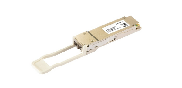 QSFP28 100G ZR4 optical transceiver, single-mode, LAN-WDM 4 aggregate ...