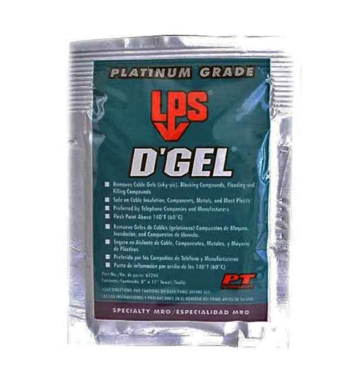 D'Gel Saturated Lint Free Wipes - 12 Pack Box – Fosco Connect