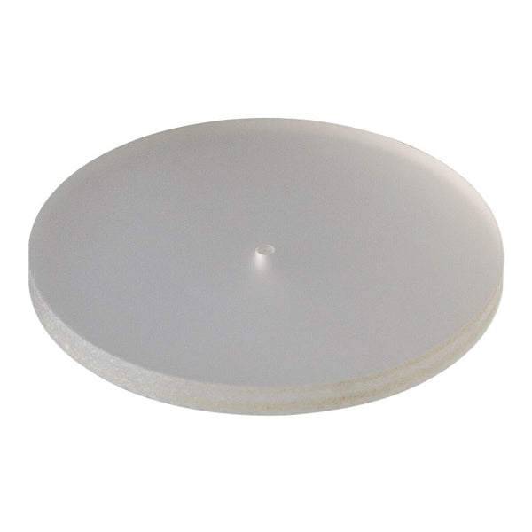 T-DG10-1500-H1 - Frosted Glass Alignment Disk, Ø1" w/ Ø1 mm Hole ...