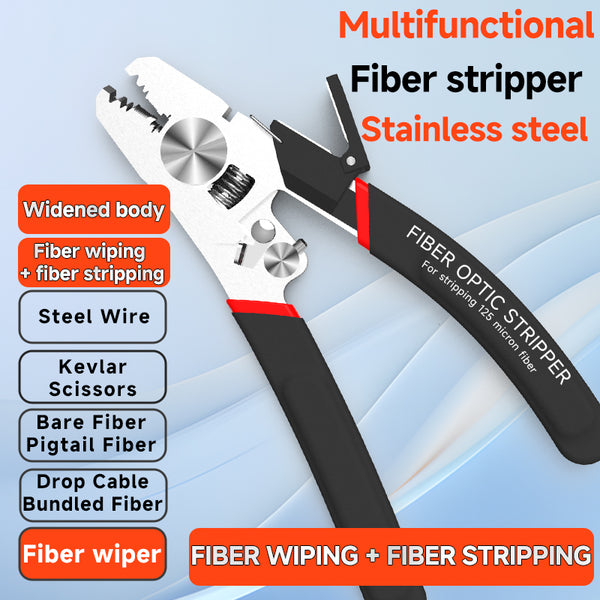 SH-P9 Optical Fiber Stripper – Fosco Connect