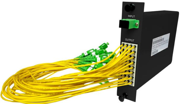 2x32 Optical Splitter Module 1260~1650nm Single slot LGX 1.6 – Fosco ...