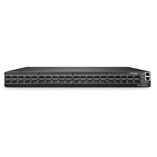FS-MQM8700-HS2F, NVIDIA® 40-Port 200G InfiniBand Data Center Switch, 4 ...