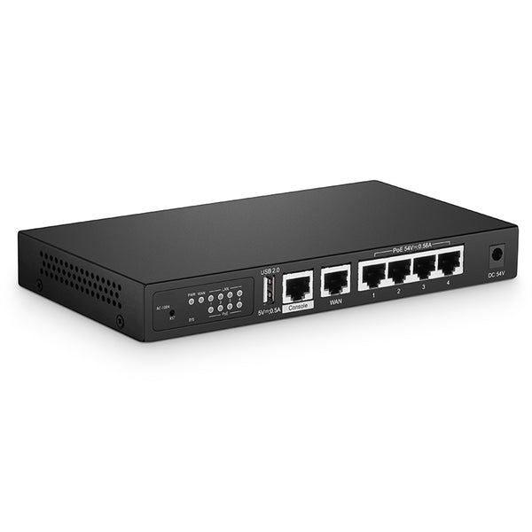 FS-AC-1004, 802.11ax Wireless LAN Controller with 5 Gigabit Ethernet P ...