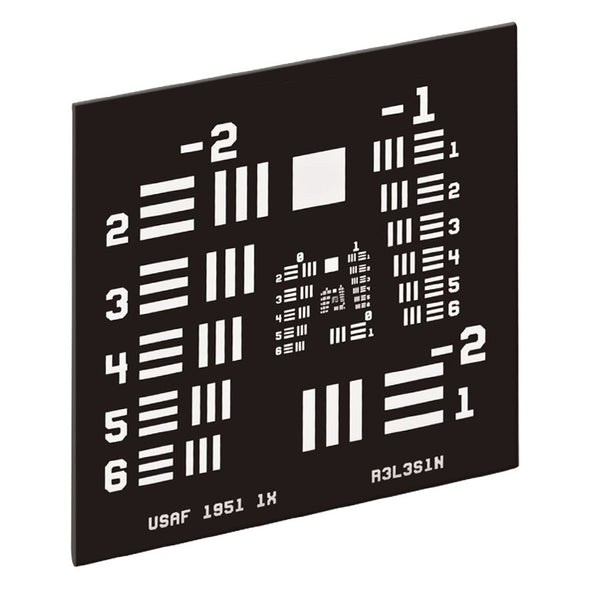 T-R3L3S1N - Negative 1951 USAF Test Target, 3" x 3" – Fosco Connect