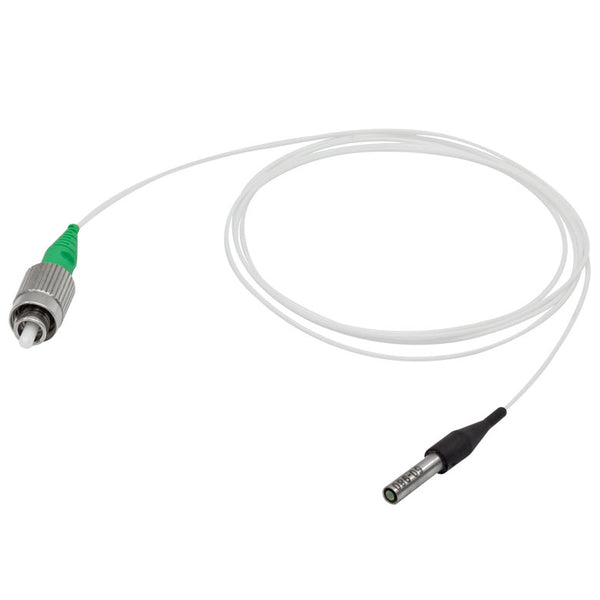 T-50-980-APC - Single Mode GRIN Fiber Collimator, 980 nm, FC/APC Conne ...