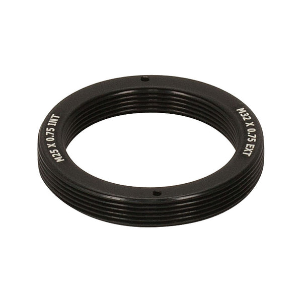 T-M32A1 - Adapter with External M32 x 0.75 Threads and Internal M25 x ...