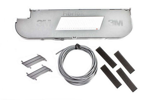 3M 2524FT Fusion splice organizer tray, holds 24 single fusion splices ...
