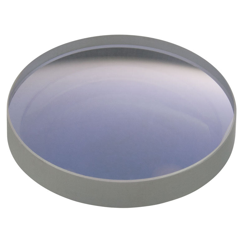 T-LF4370 - f = -150.0 mm, Ø1" UV Fused Silica, Negative Meniscus Lens ...