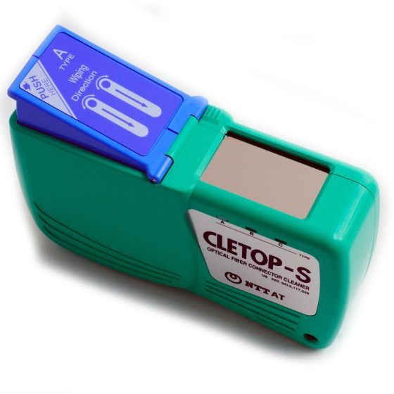Cletop Connector Cleaner Cletop-S for SC, FC, ST, E-2000 Blue Tape (F1 ...