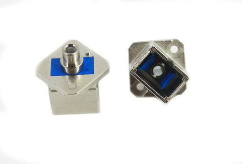 Dual 850/1300nm LED Source in One Unit with ST Adapter – Fosco Connect