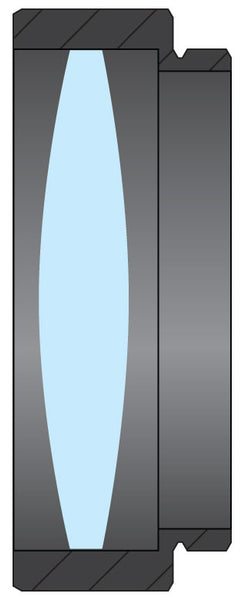 T-LSA01 LSA01 - Ø1/2" N-BK7 Plano-/Bi- Convex/Concave Lens Kit, Uncoat ...