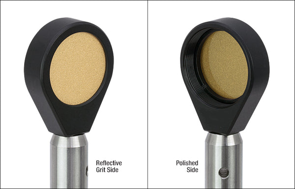 T-DG10-1500-M01 - Ø1" Protected Gold Reflective Ground Glass Diffuser ...