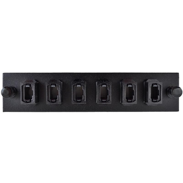 Adapter Plate 6-Pack MTP Multimode Black – Fosco Connect