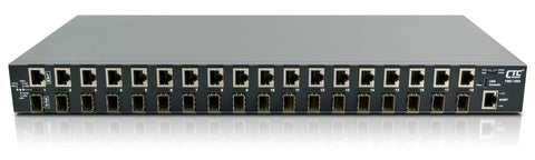 FMC-1800-AD - Gigabit 18 port SFP managed patching hub, 10/100/1000Bas ...