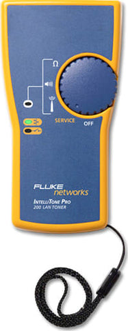 Fluke IntelliTone Pro200 Lan Toner and Probe kit – Fosco Connect