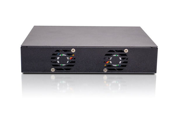 MSW-4204-AD 2x 10G SFP+ and 4x Gigabit RJ45 EDD switch (Ethernet Demar ...