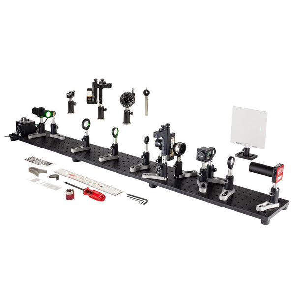 T-EDU-FOP2/M - Fourier Optics Educational Kit, Metric – Fosco Connect