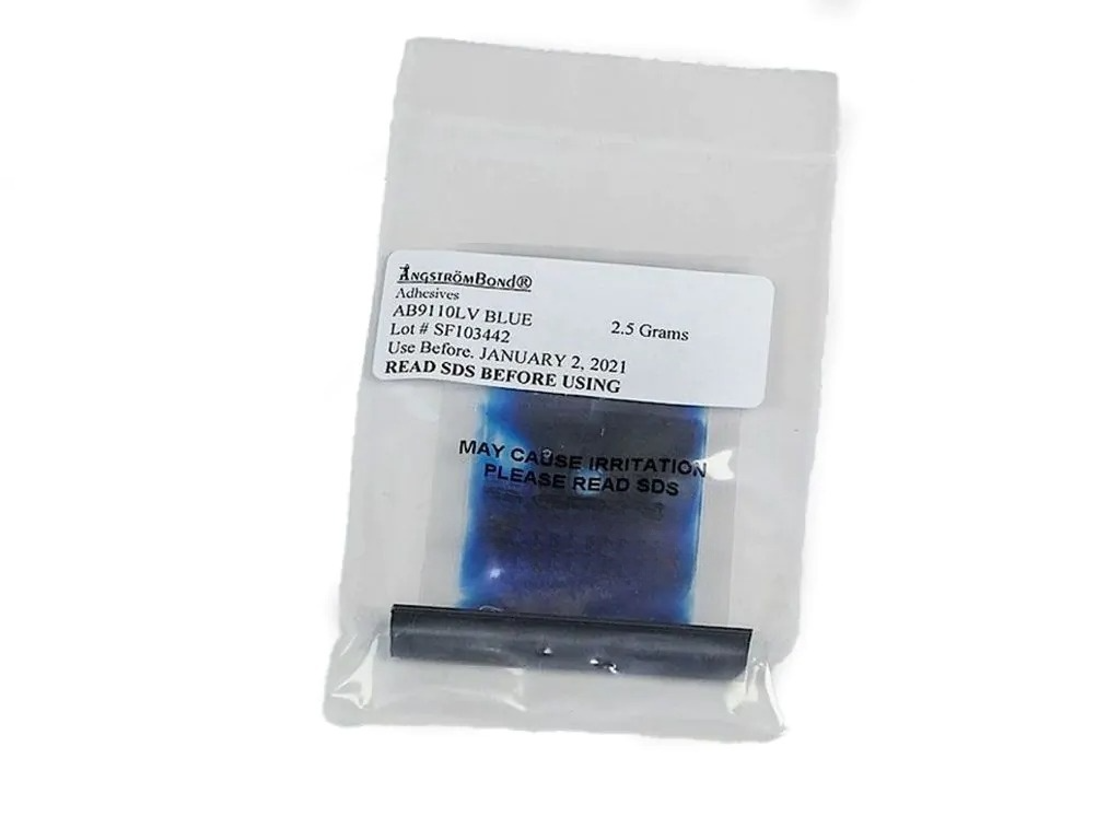 ÅngströmBond® AB9110LV Blue Epoxy for PM and POF fiber, Room Temperatu ...