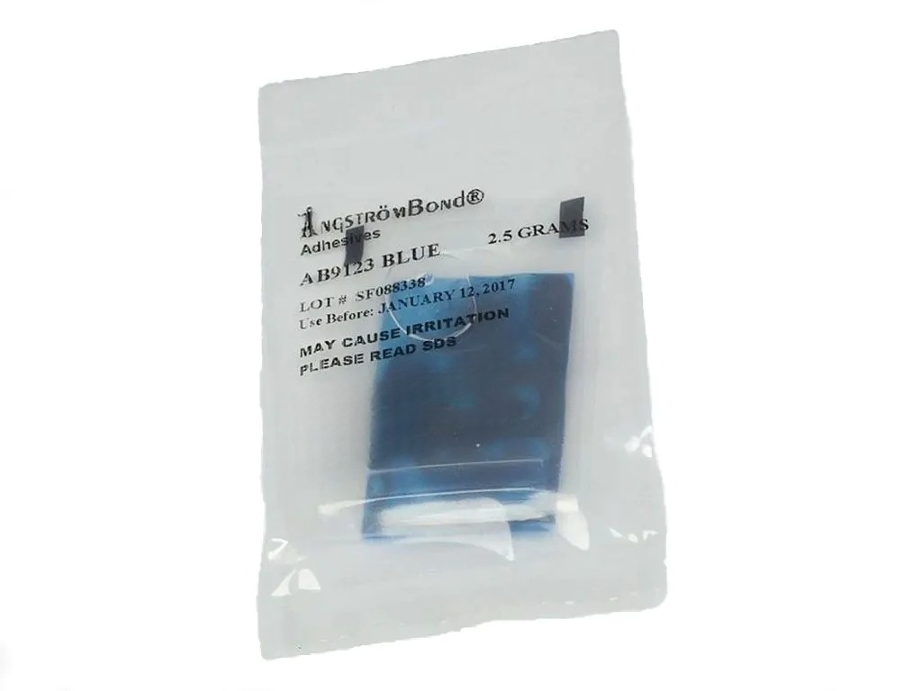 ÅngströmBond® AB9123 High Temperature Blue Epoxy, Heat Cure (2.5g ...