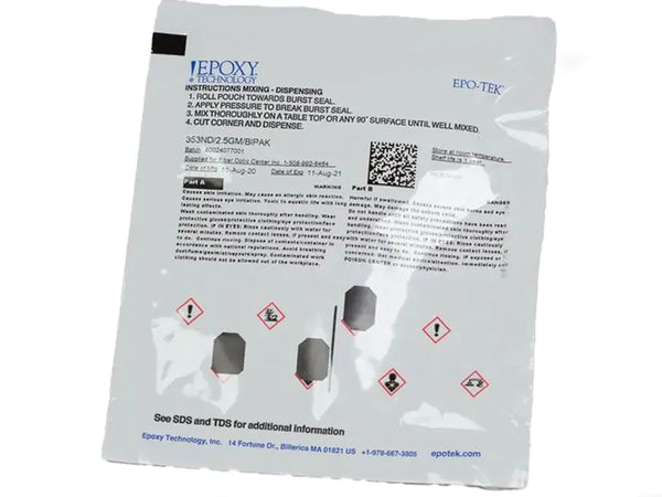 EPO-TEK® 353ND High Temperature Epoxy, Heat Cure (2.5g) – Fosco Connect
