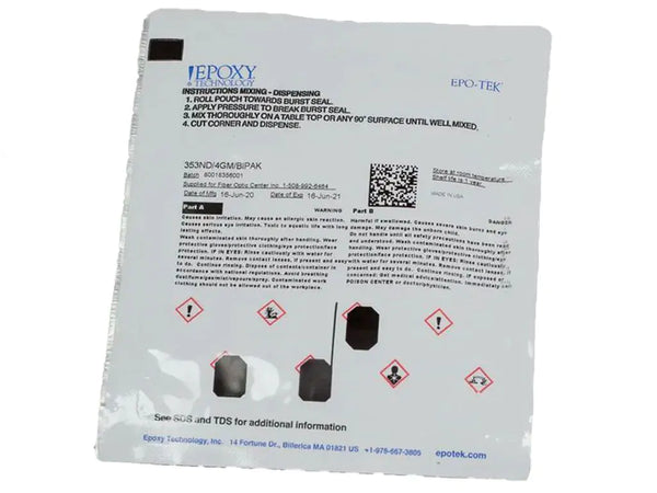 EPO-TEK® 353ND High Temperature Epoxy, Heat Cure (4g) – Fosco Connect