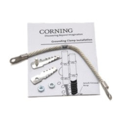 Armored Cable Grounding Kit; contains armored grounding clip and groun ...