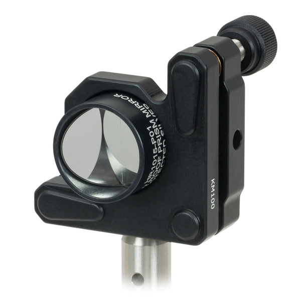 T-HR1015-F01 - Ø1" Mounted Hollow Roof Prism Mirror, UV Enhanced Alumi ...