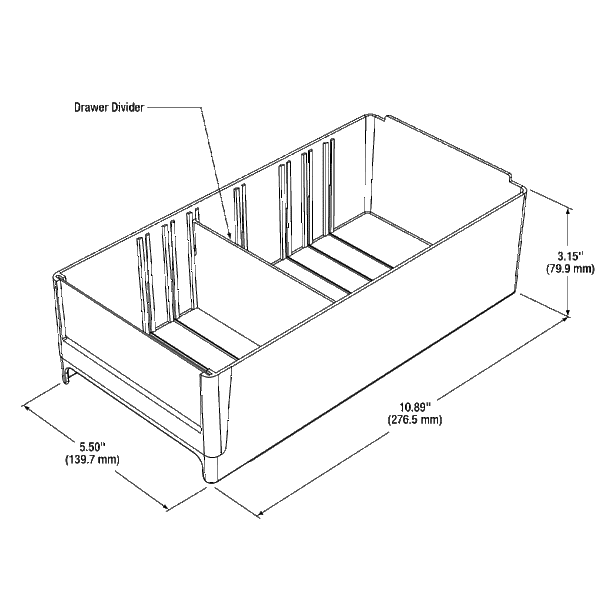 T-ST9 - 9-Drawer Cabinet – Fosco Connect