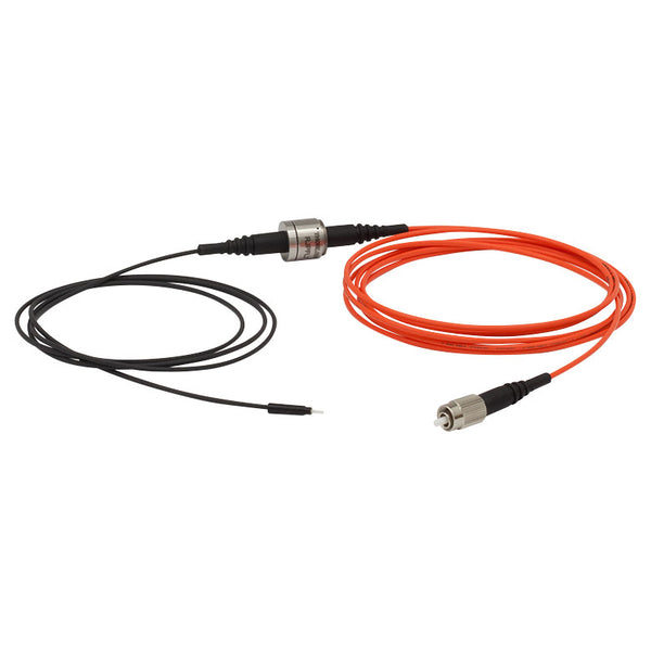 T-RJPFL2 - FC/PC to Ø1.25 mm Ferrule Rotary Joint Patch Cable, Ø200 µm ...