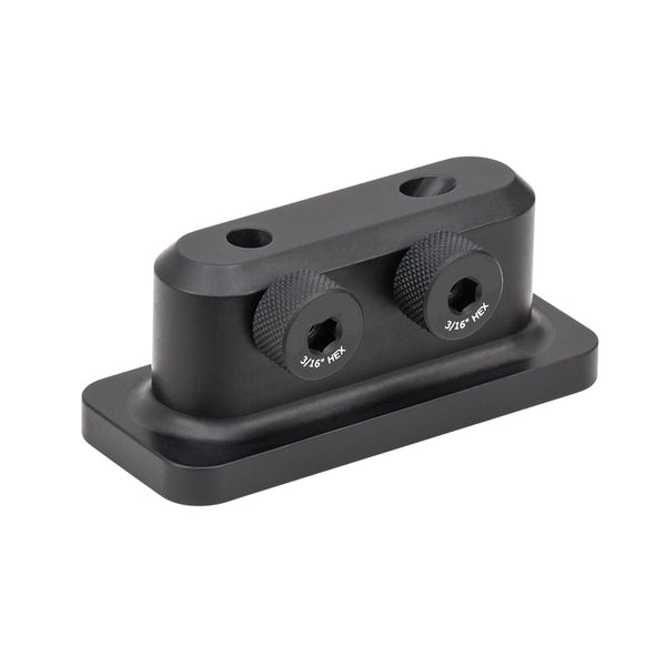 T-RPH - Holder Block for Ø1/4" Fiber Optic Probes – Fosco Connect