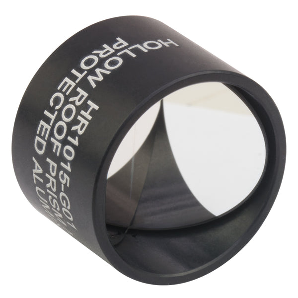 T-HR1015-G01 - Ø1" Mounted Hollow Roof Prism Mirror, Protected Aluminu ...