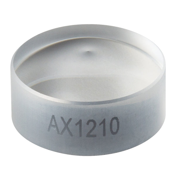 T-AX1210 - 10.0°, Uncoated UVFS, Ø1/2" (Ø12.7 mm) Axicon – Fosco Connect
