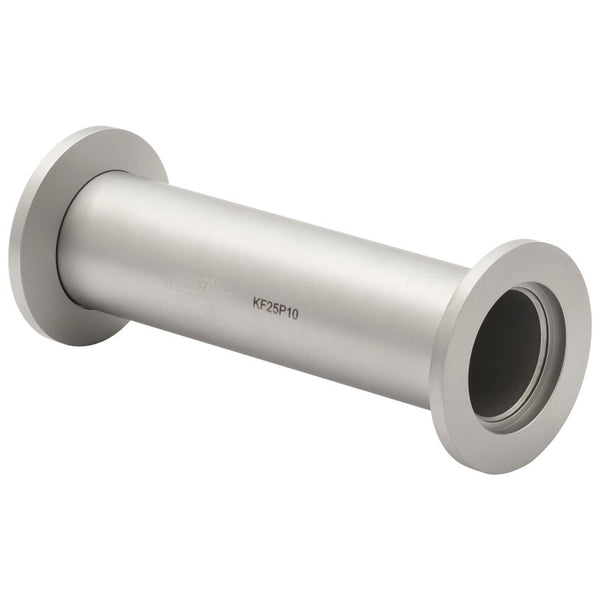 T-KF25P10 - 100 mm Straight Fitting with KF25 Vacuum Flanges – Fosco ...