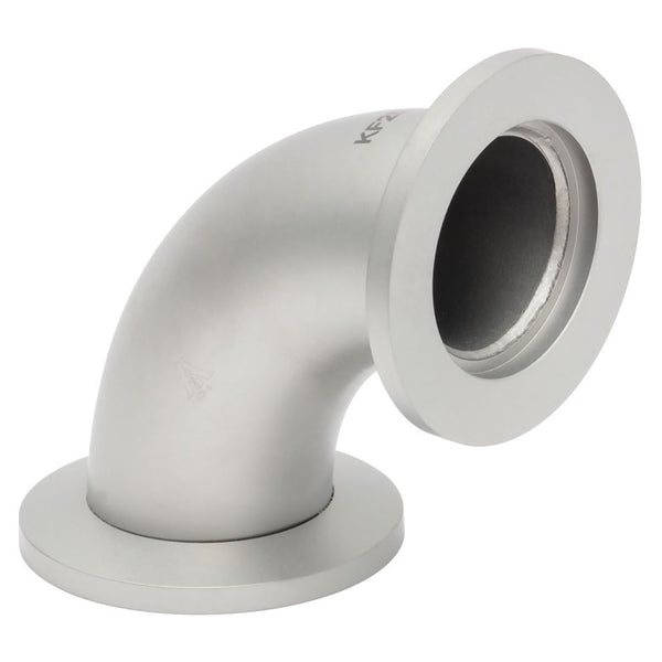 T-KF25E90 - 90° Elbow Fitting with KF25 Vacuum Flanges – Fosco Connect