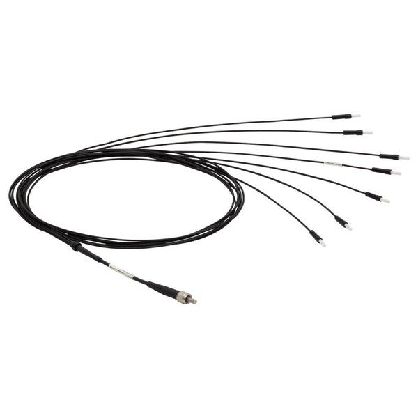 T-BF7F2LS1 - 1x7 Fiber Bundle, Ø200 µm Core, 0.39 NA, Low OH, SMA to Ø ...