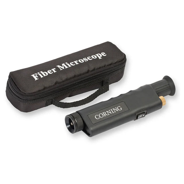 Fiber Optic Microscope, 200x (Corning 200FM) – Fosco Connect