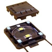 Includes closure assembly with four port sealing grommets, two single ...