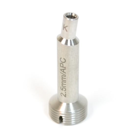 Bulkhead Inpection Universal Tip 2.5 APC for F17500VIS – Fosco Connect