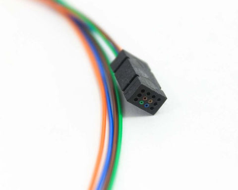 4 Fiber Buffer Tube & Ribbon Fan-out Kit, 25" Tubing, Accepts 250µm ...