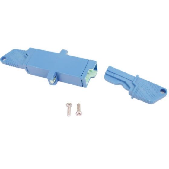 E2000 to E2000 Singlemode Adapter Ceramic Sleeve – Fosco Connect